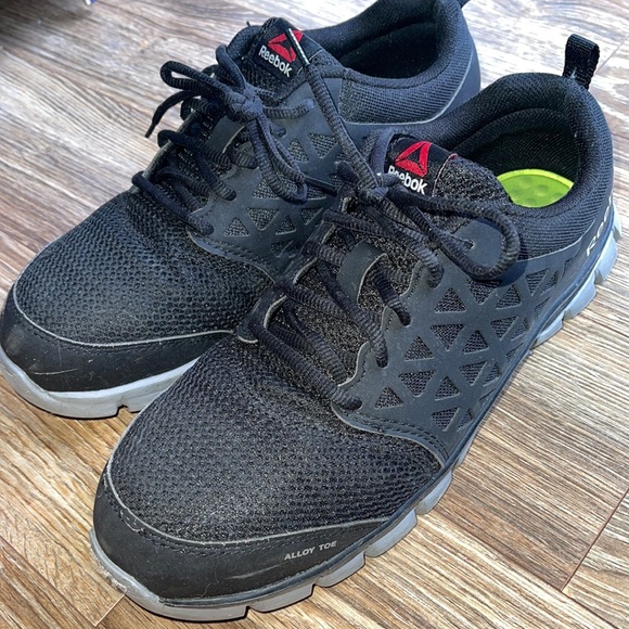 Reebok | Shoes | Reebok Steel Toe Boots Sneakers For Men Size Alloy Toe ...